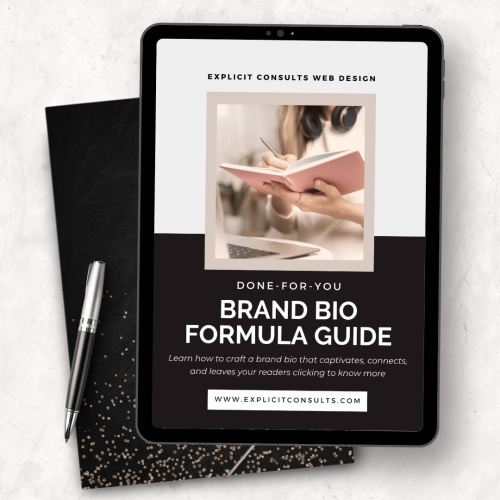 Brand Bio Formula Guide Free Download - Explicit Consults
